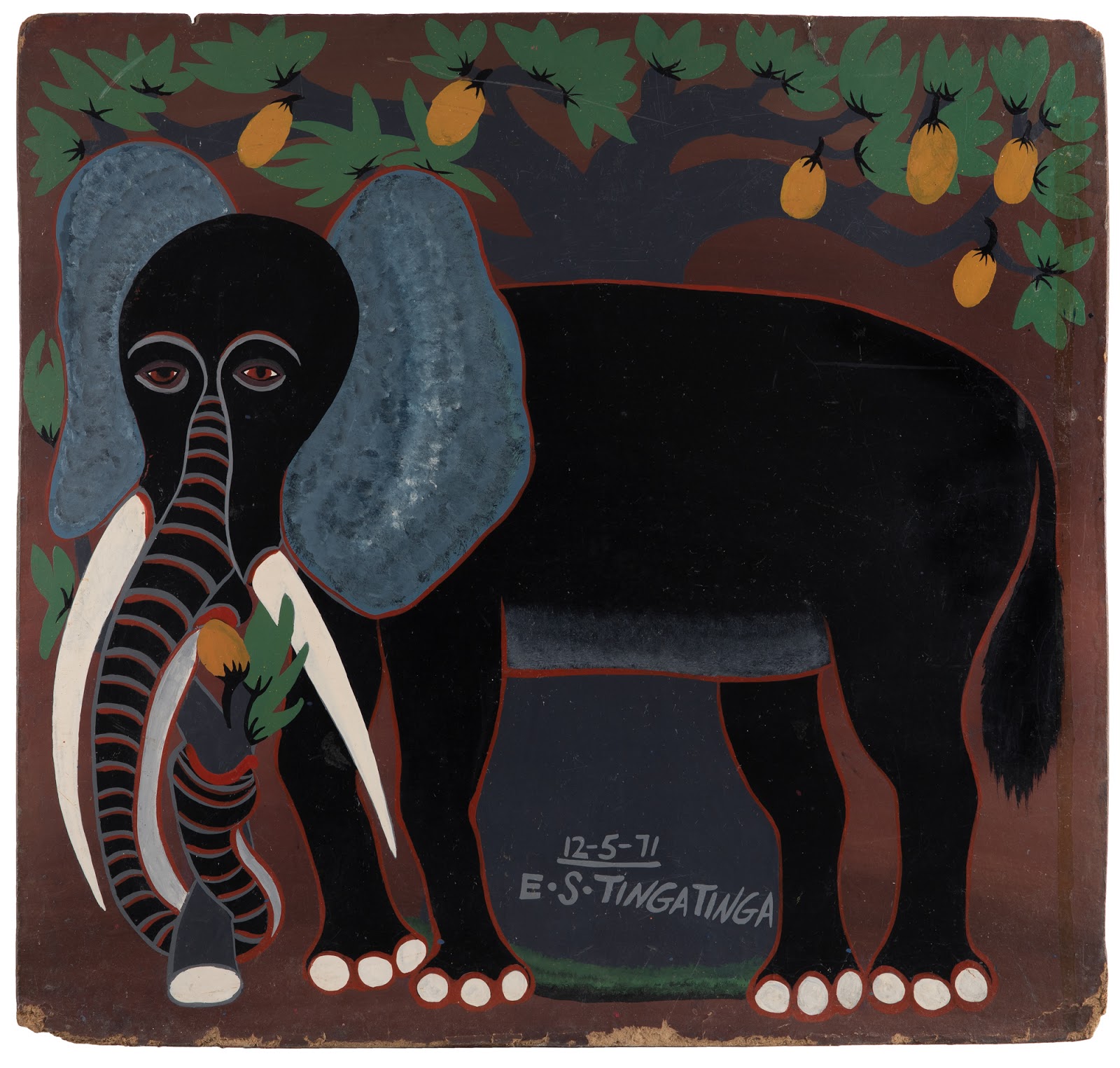 Kenyan Arts Review: A TINGA TINGA RENAISSANCE AT NAIROBI GALLERY