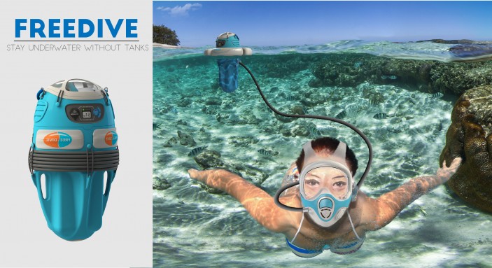 Stay Underwater Without Tanks - Freedive