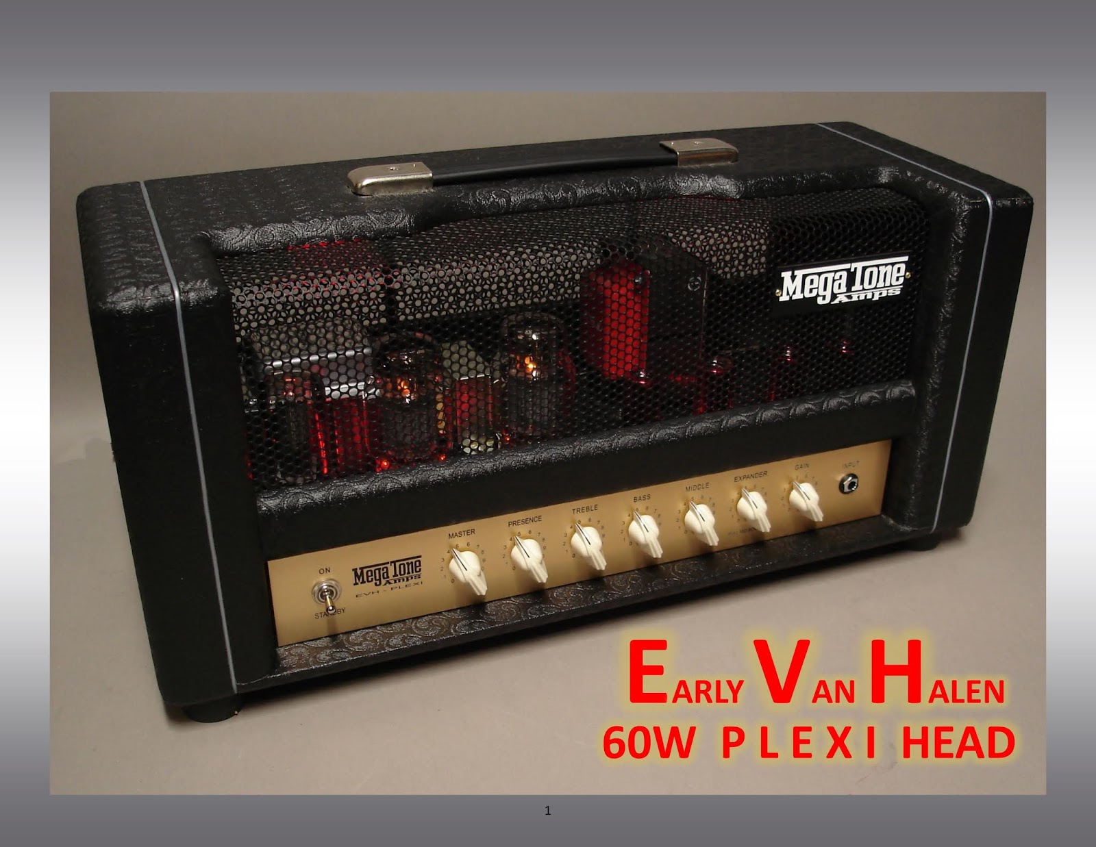 EARLY VH PLEXI 60W HEAD