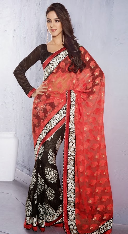 Exclusive Designs In Saree | Benarasi Sari in Unique Designs | New ...