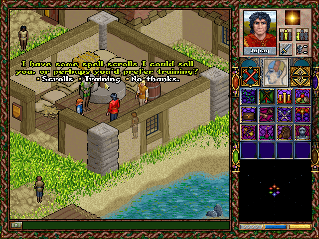 CRPG Revisiting old classics: Faery Tale Adventure 2 - Halls of the ...