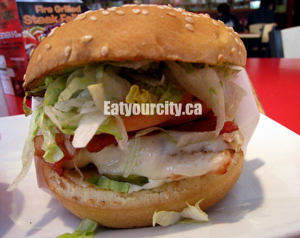 Eat Your City: Red Robin, Edmonton, AB - awesome hit the spot burgers