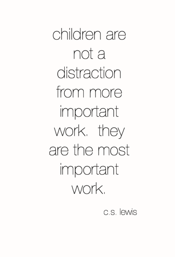 danacaseydesign: children | are the most important work