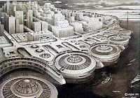 WEYGERS Alexander e le sue città volanti tecnoartistiche - IL CONTE ...