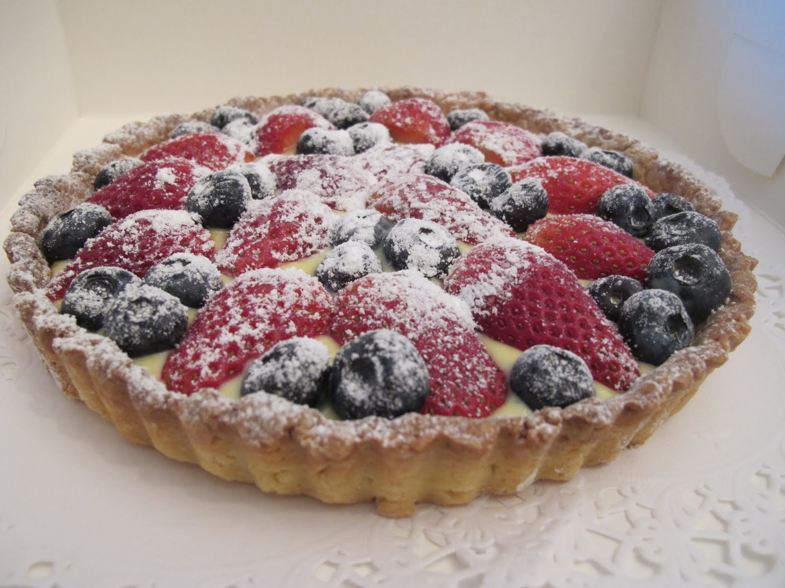 Food & Travel with Maria: Fresh fruit tart