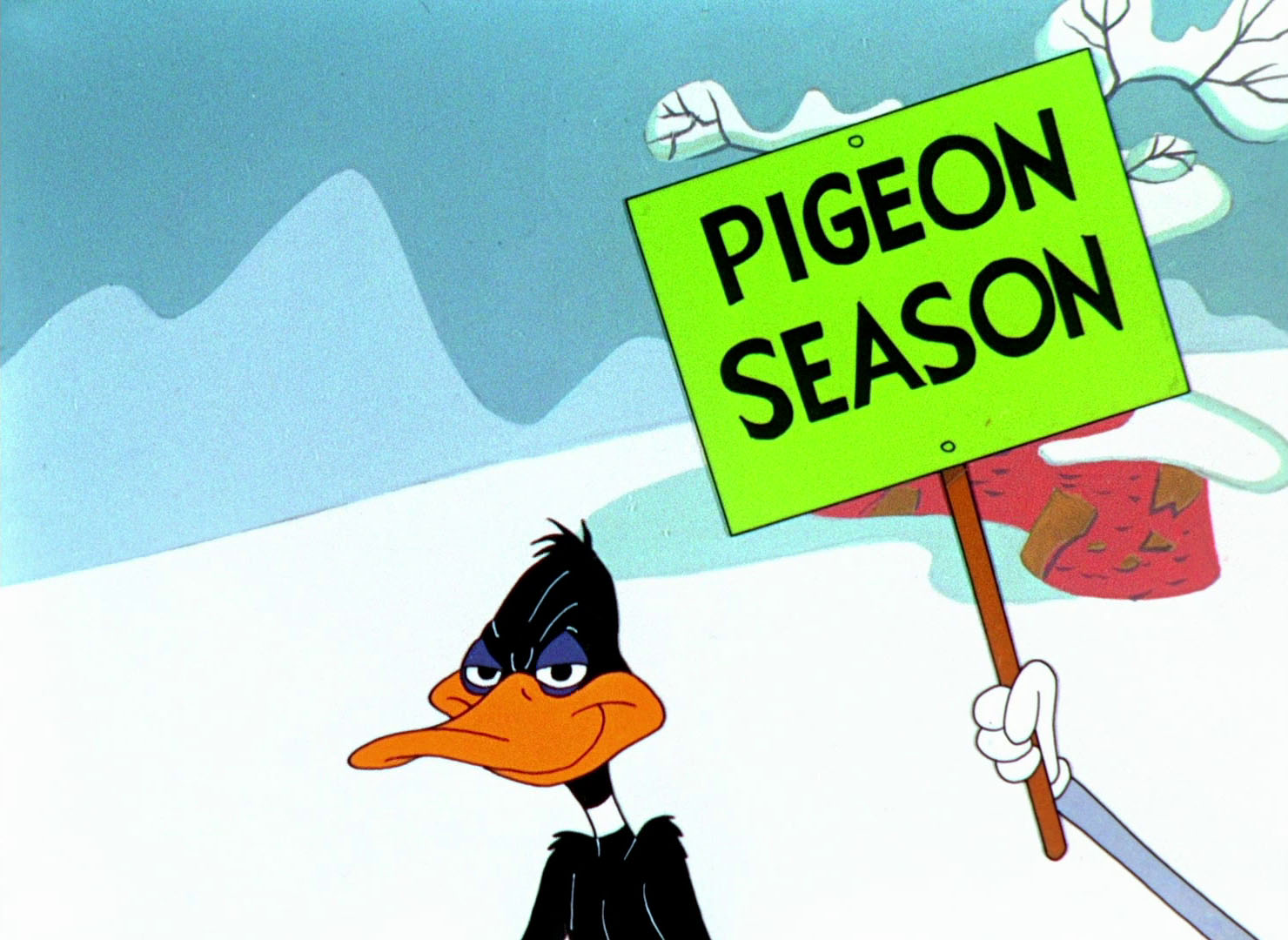 Duck! Rabbit, Duck! - cartoon characters