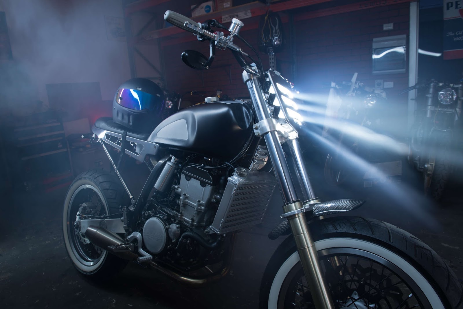 "The Hooligan" DRZ400 / Rogue motorcycles