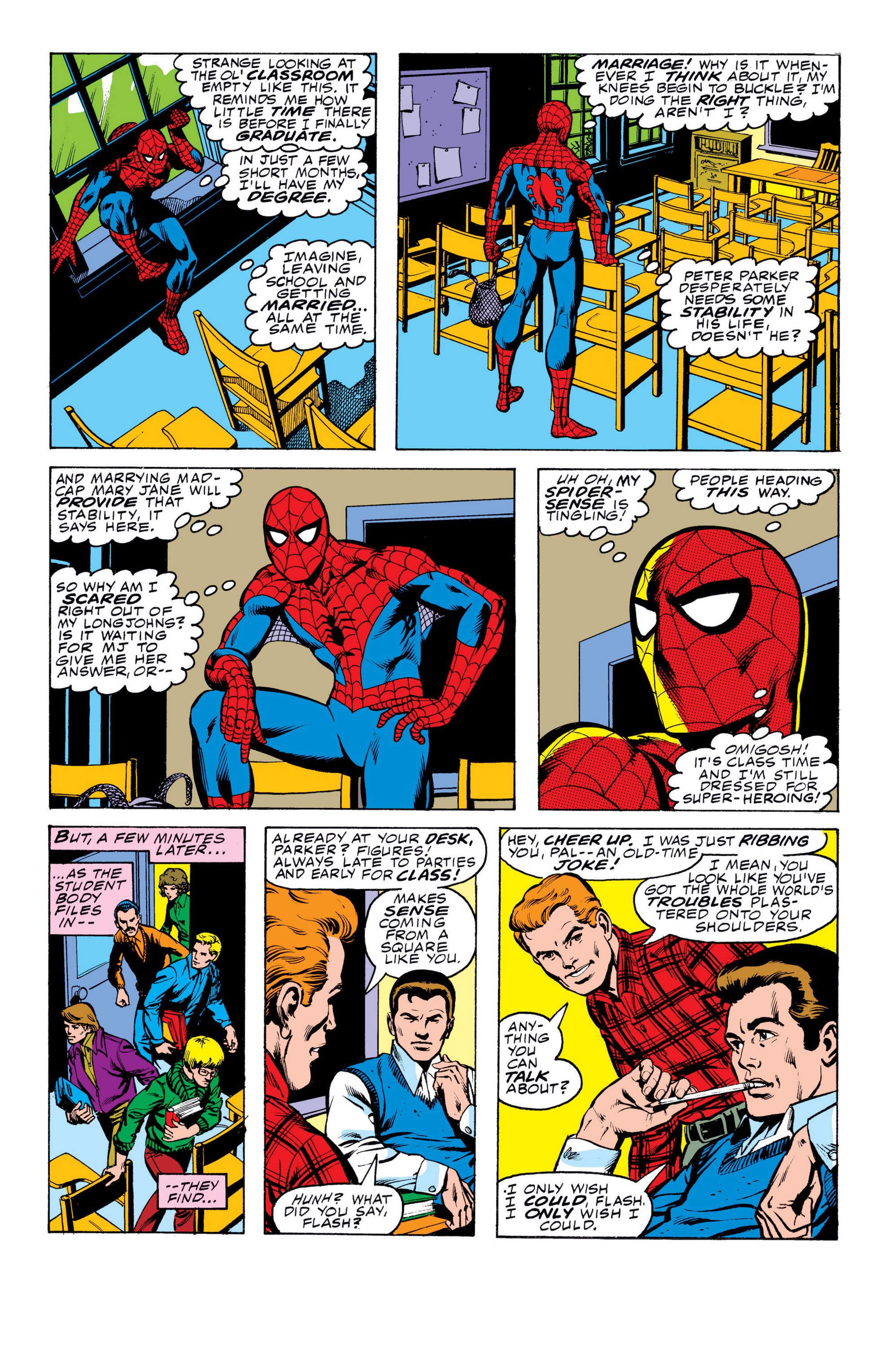 Read online The Amazing Spider-Man (1963) comic - Issue #183