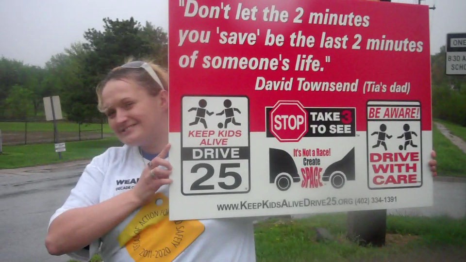 Keep Kids Alive Drive 25: Practicing Courtesy to Keep Kids Alive