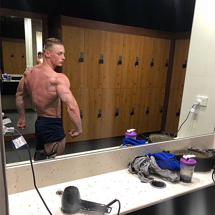 the beauty of male muscle: Jacob