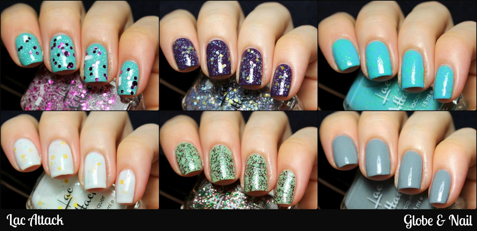 Globe & Nail: Lac Attack Spring Fling Collection