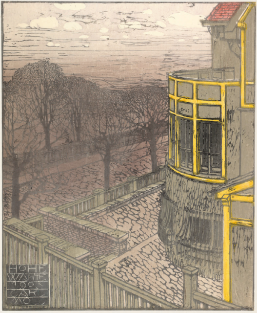 Modern Printmakers: Carl Moll : secessio plebis in montem sacrum