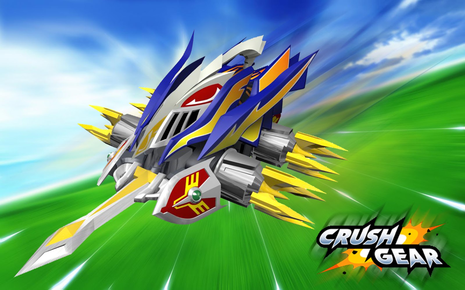 M@rix Studio Blog: Crush Gear Turbo & Nitro Series Special Edition