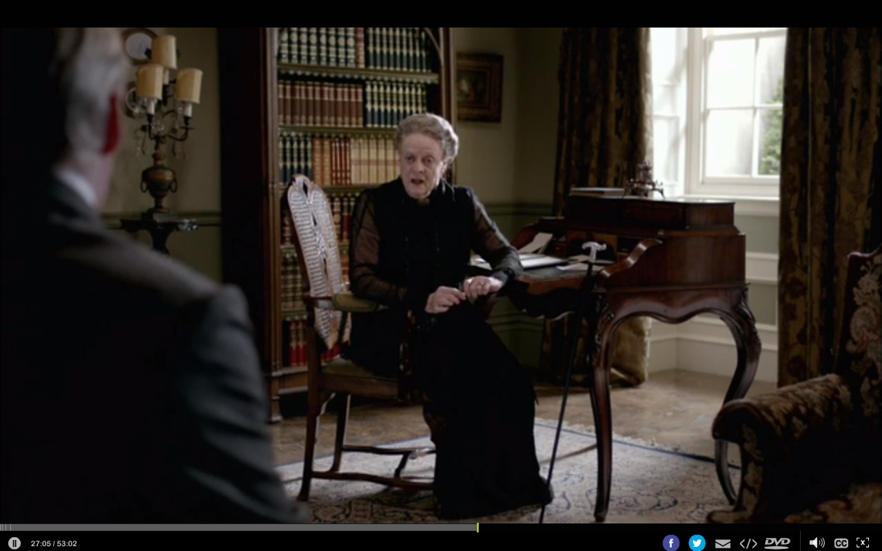 The Quiet Life: How Lady Violet and Don Corleone are the same