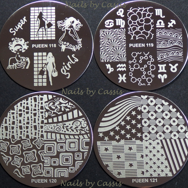 Pueen Cosmetics: Celebration Lace Blossom & Make Your Day Stamping Set ...