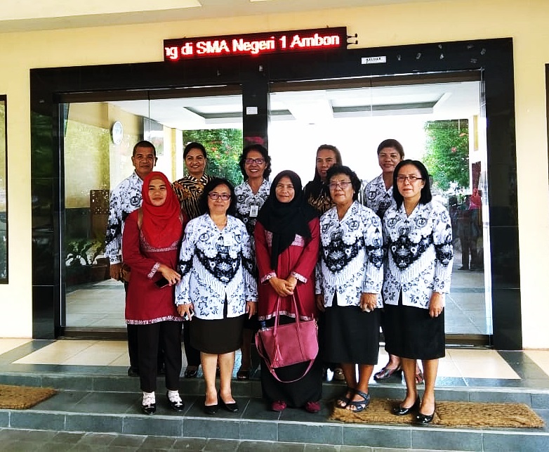 Studi Banding di SMA Negeri 1 Ambon ~ Jurnalistik Smansa Ambon