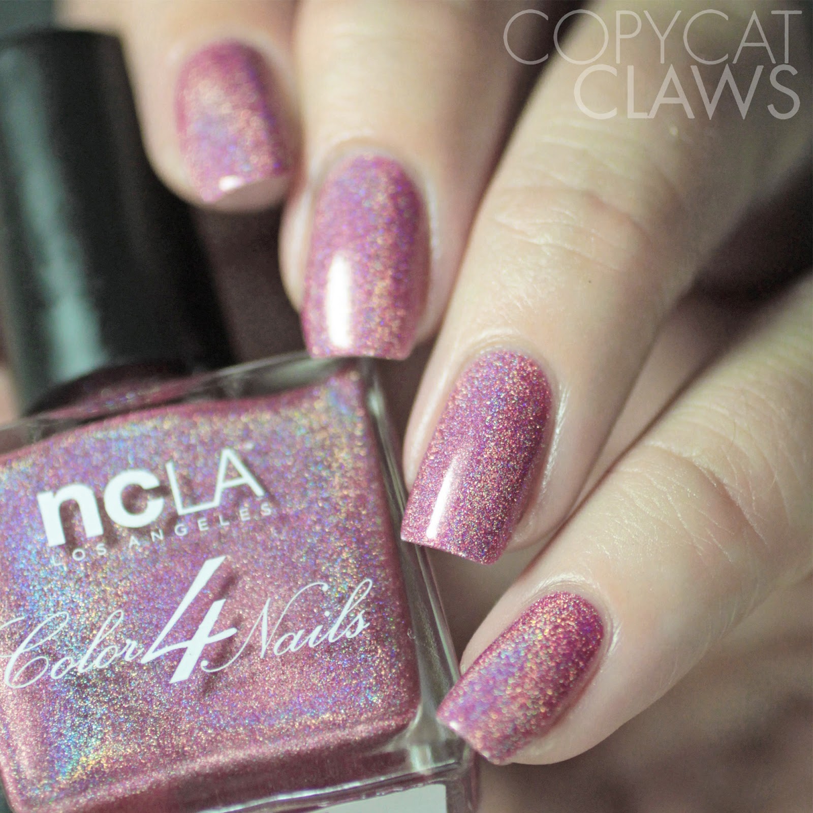 Copycat Claws: NCLA Sunstruck (Color4Nails Collaboration Shade)