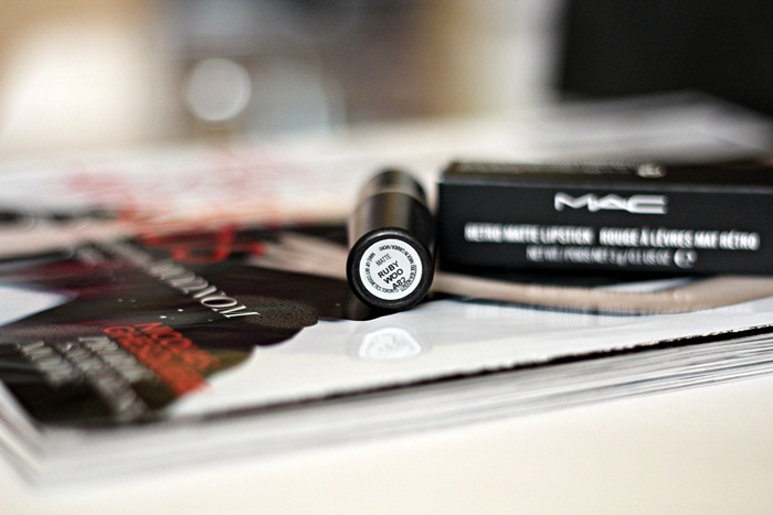 Fashion and style: New in " Ruby Woo"