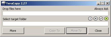 acibut: TeraCopy: Speed-up your huge file copy - Computer Tutorial and ...