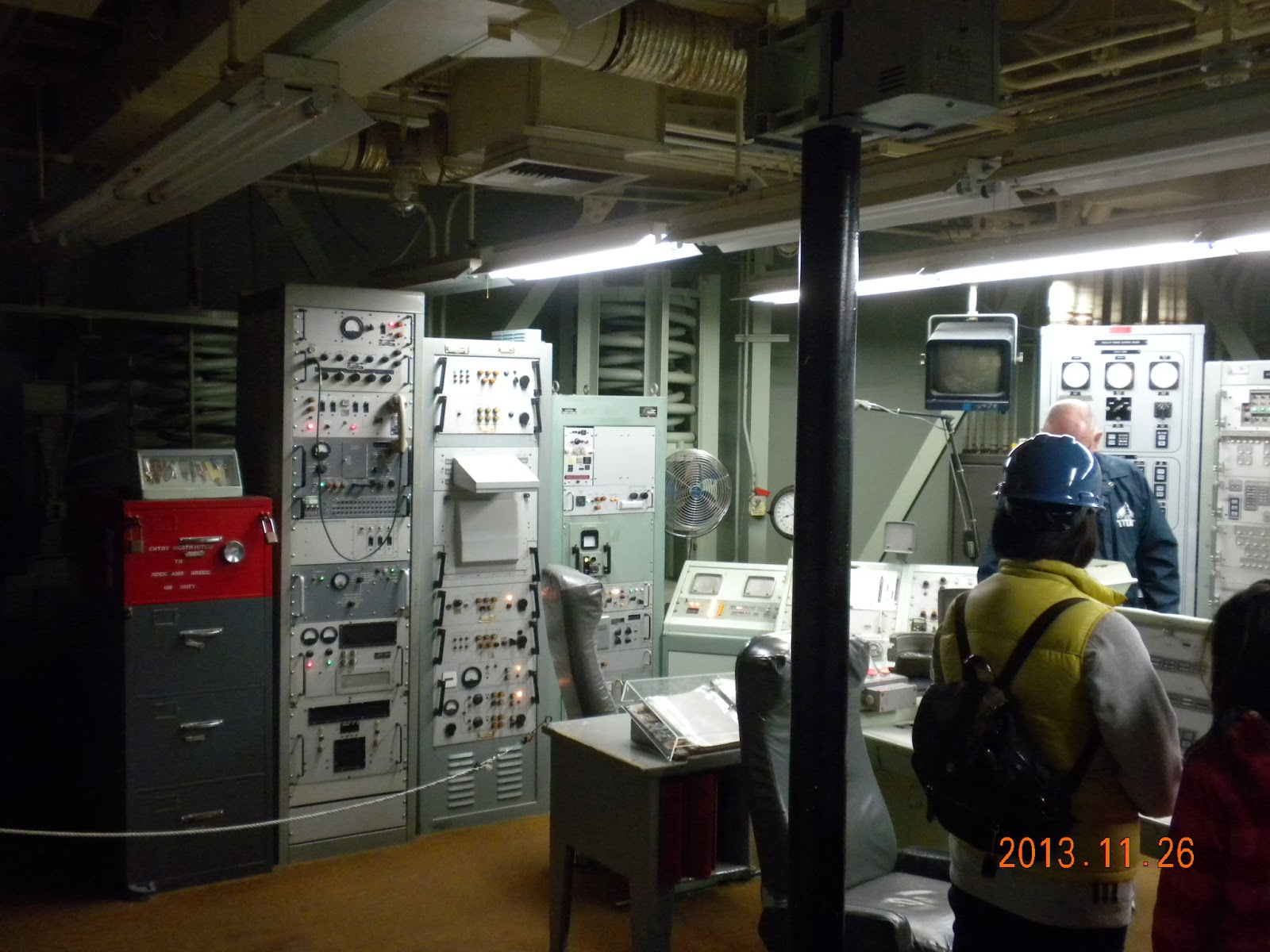 Don's trip through the U.S. and beyond.: Titan Missile Silo Tour