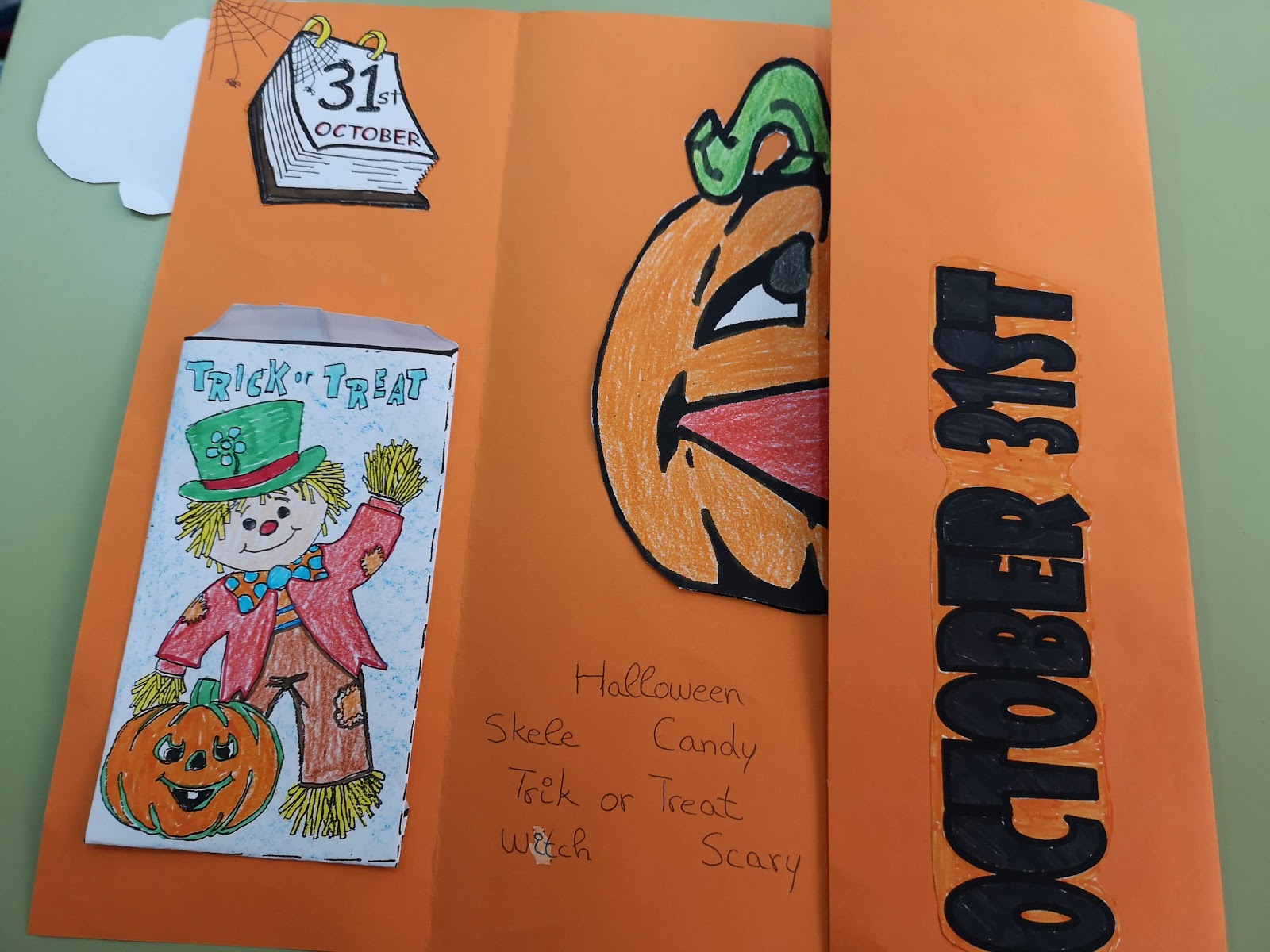 EL BAÚL DE ALFONSO X: HALLOWEEN LAPBOOKS