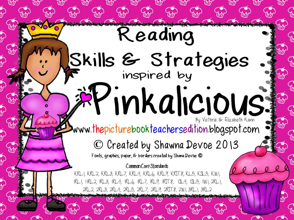 Pinkalicious by Victoria and Elizabeth Kann - Teaching Ideas | The ...