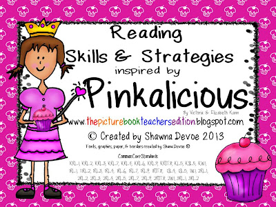 Pinkalicious by Victoria and Elizabeth Kann - Teaching Ideas | The ...