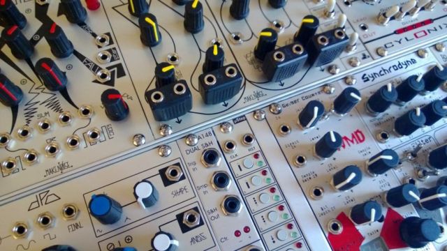 MATRIXSYNTH: Complete Eurorack Modular Synthesizer in Horsman Wood Case