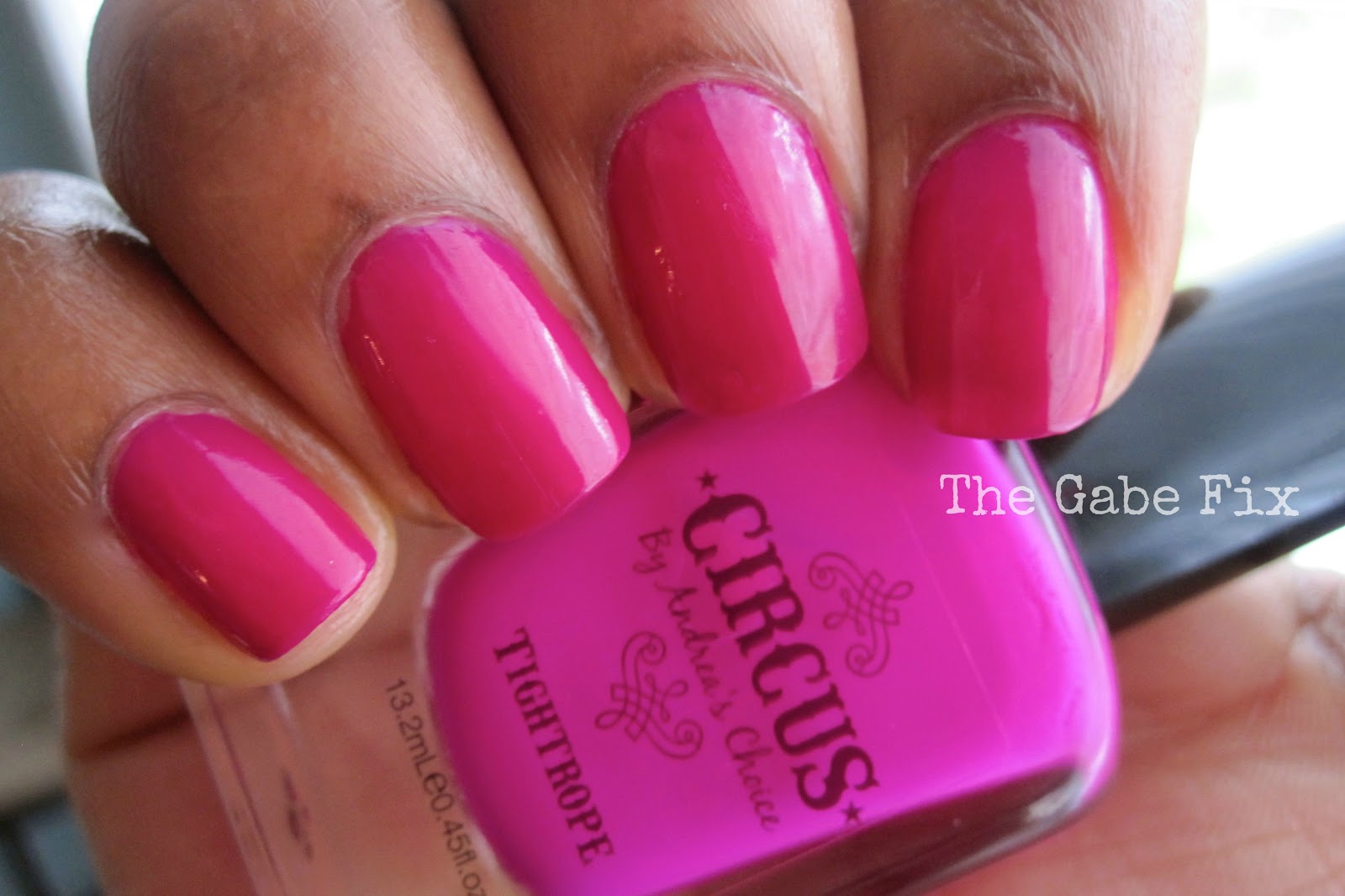 Manicure Monday - Tightrope - The Gabe Fix