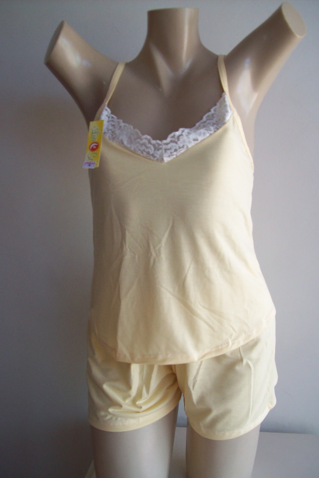 Lua e Sol Moda íntima - A lingerie da mulher moderna: Baby Dool.