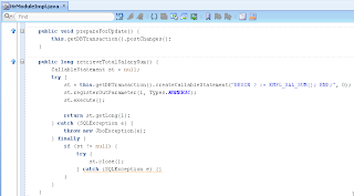 Andrej Baranovskij Blog: ADF Post Changes and PL/SQL Invocation Side Effect