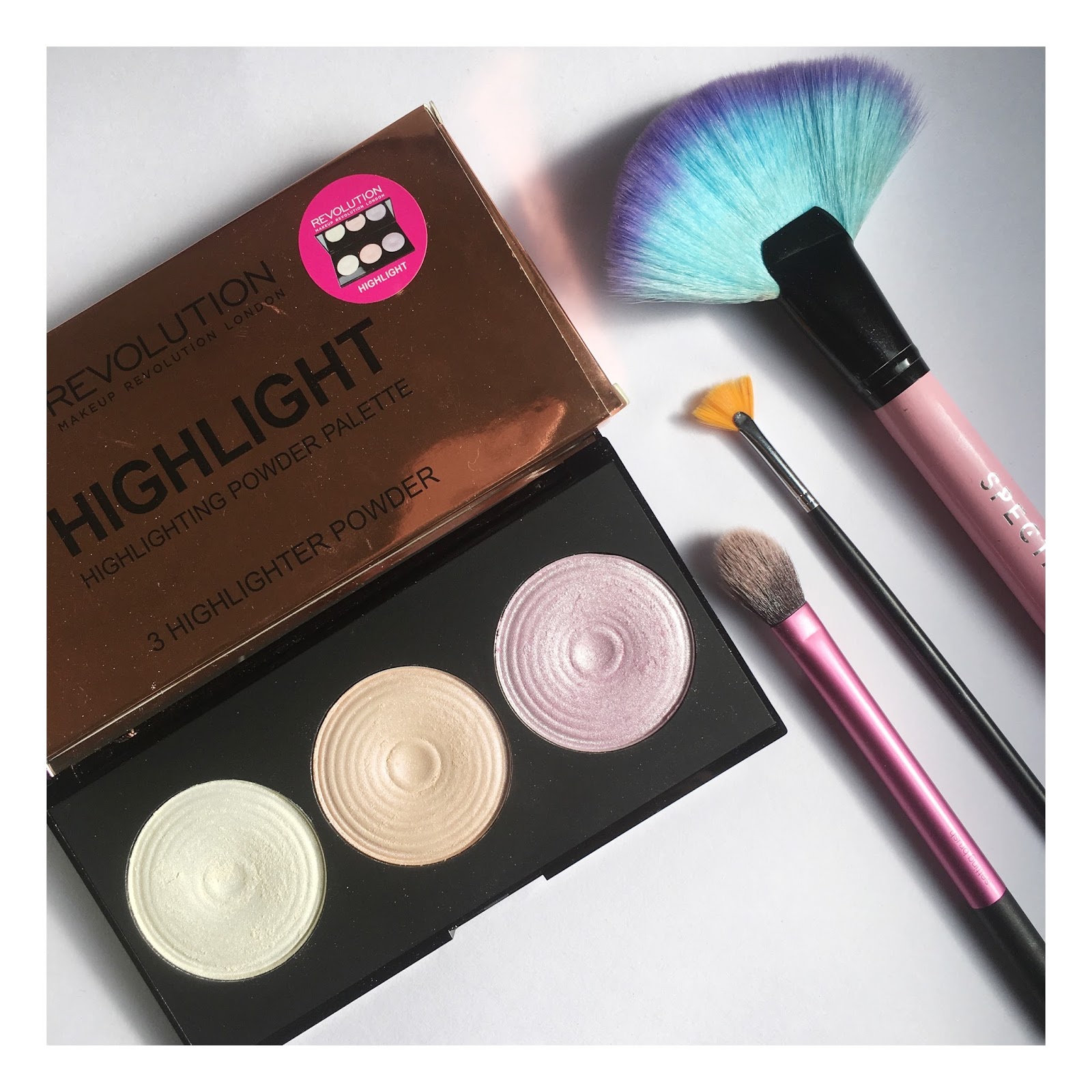 makeup revolution highlighters highlight pt 1 | SHEZ