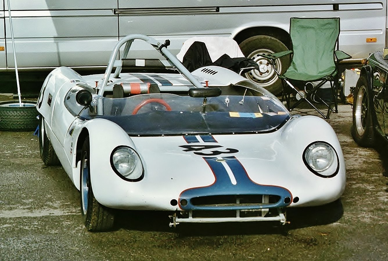 Ferraris and Other Things: Lotus 23B