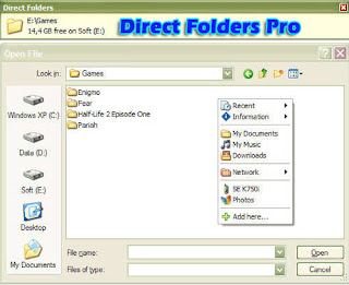 Direct Folders Pro v3.73 Portable | Muchos Portables