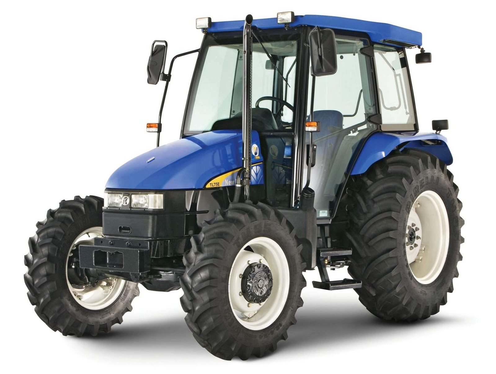 ': TRATOR CABINADO, pelo Programa Mais Alimentos!!