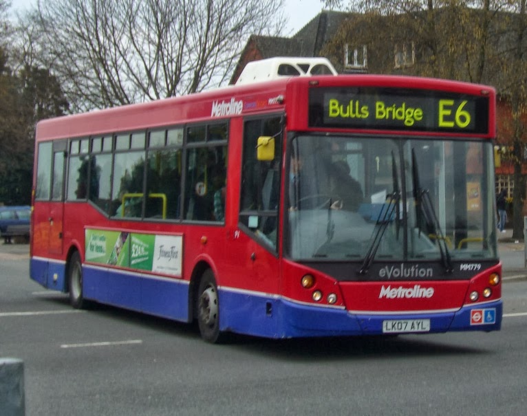 London Connected: Metroline's Domino Effect: Part 2; Changes to routes ...