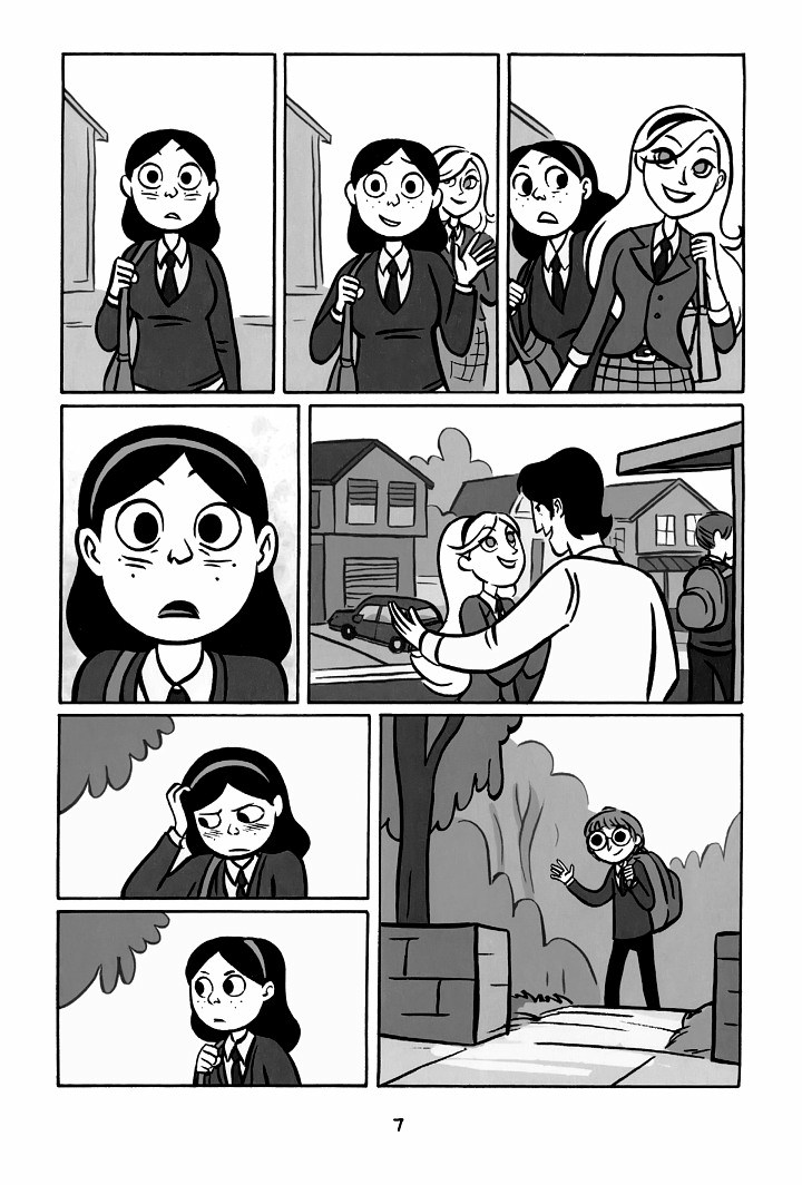 Read Anya's Ghost Graphic Novel, Page 7