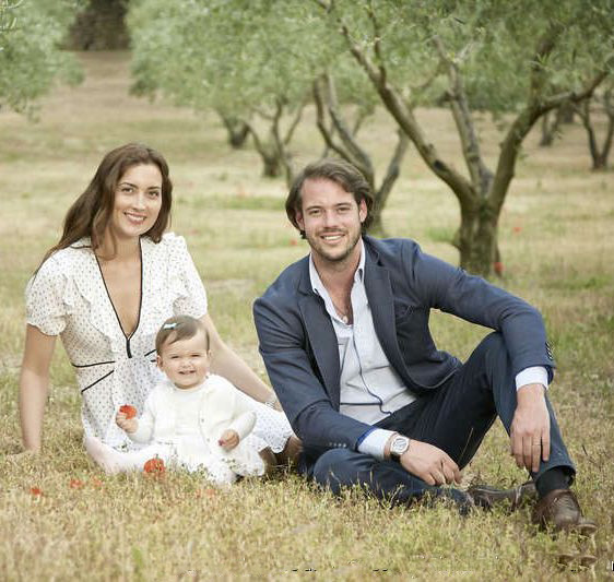 Royal Family Around the World: Prince Felix and Princess Claire of ...
