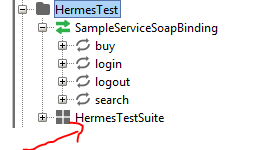 How to use hermes jms in soapui for IBM MQ