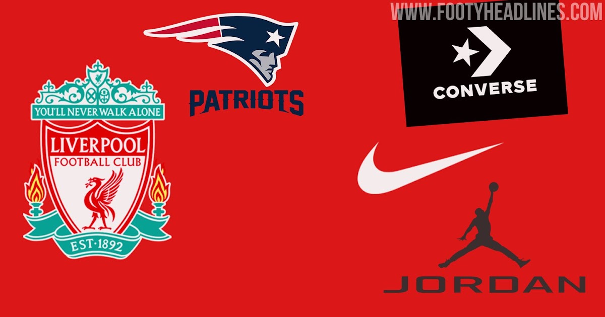 REVEALED: Nike To Release Liverpool Converse / Jordan (Nike-Owned ...