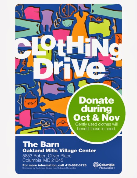 HoCo Connect: Columbia Association clothing drive