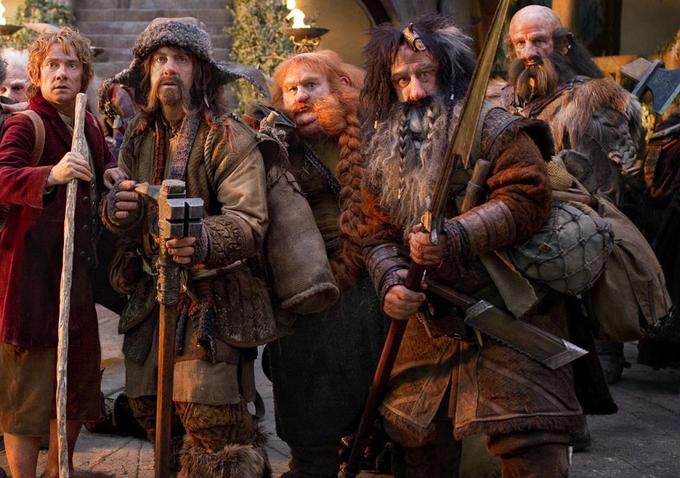 New Hobbit Character Stills and Pictures Feature Gandalf and the Twelve ...