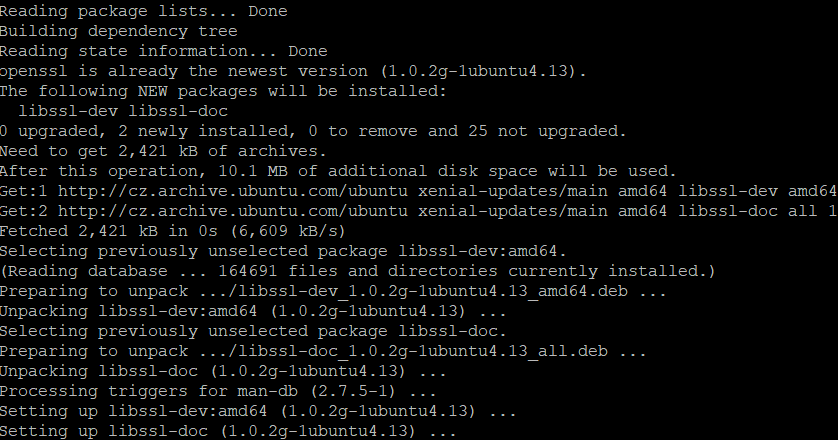 Cara Install Library OpenSSL di Ubuntu - LinuxSec