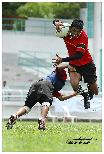 SEKADAR BERKONGSI: Sukan : Team Ragbi Malaysia Laukkan Team China