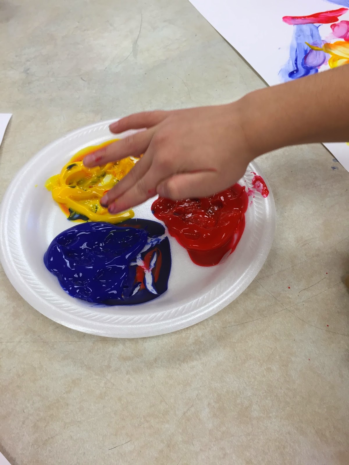 Peace Love & Art Class