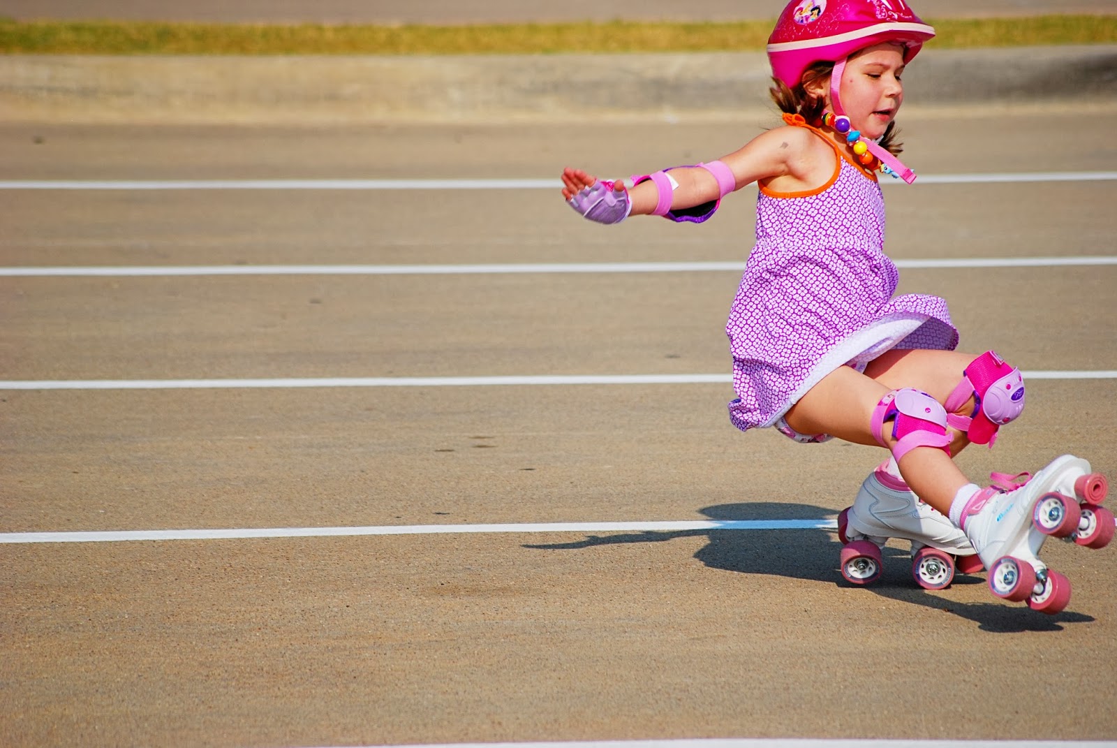 better than i could have imagined: learning to skate