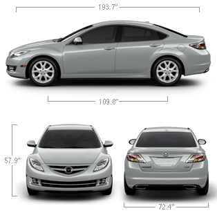 Mazda 6 Specification ~ Car Models, News, Pictures, price and Specification