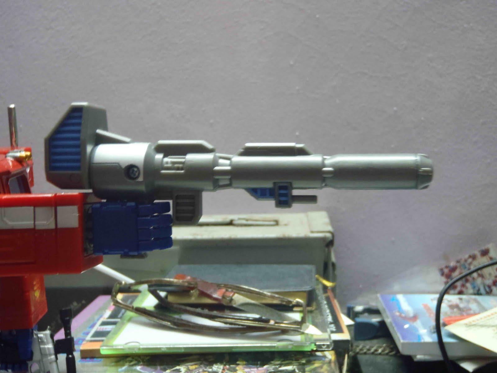 New Planet Cybertron: Transformers Review: Convoy (Masterpiece MP-01 ...