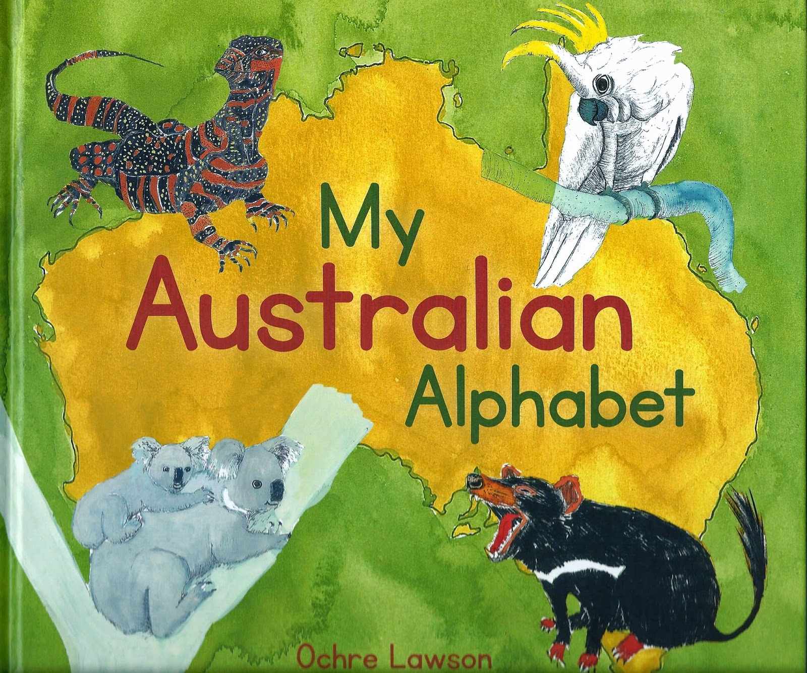 Shorties: Book Launch for 'My Australian Alphabet' by Ochre Lawson