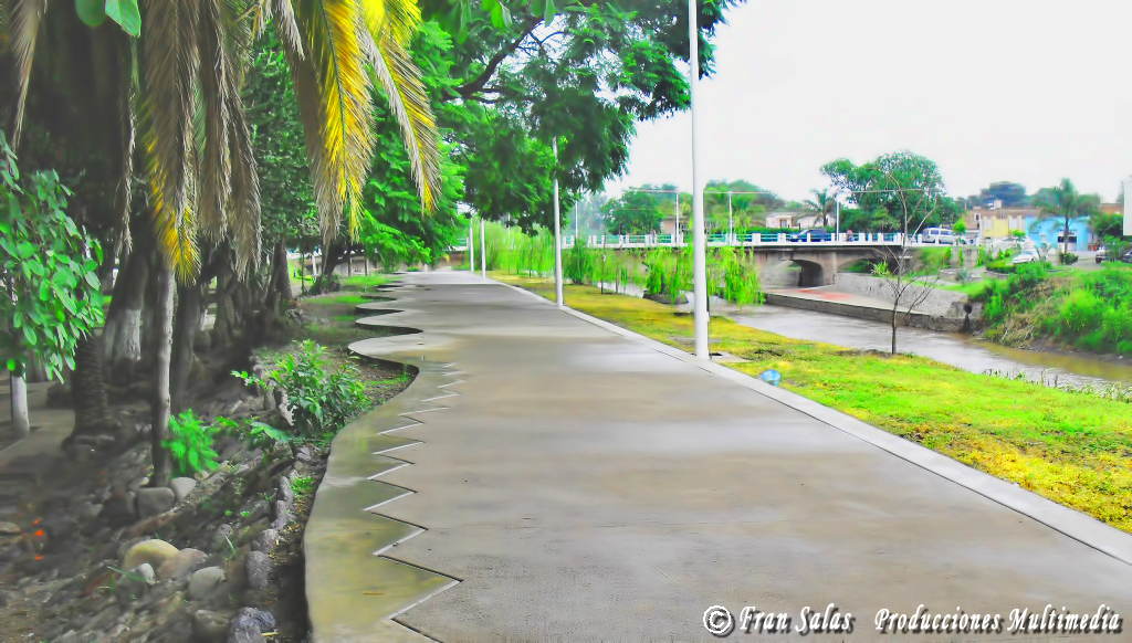 El puente y el rio de Ameca Jalisco | Ameca Jalisco Mexico